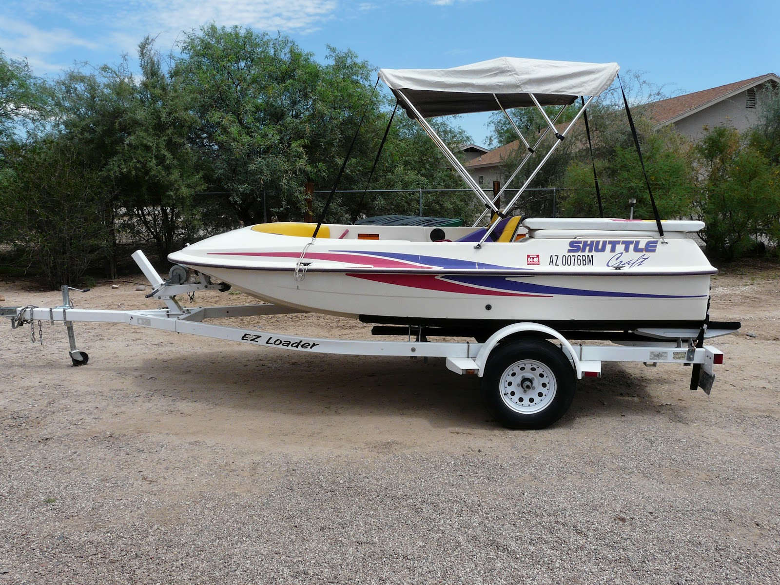 Thinkin Spot: Shuttlecraft and Jetski